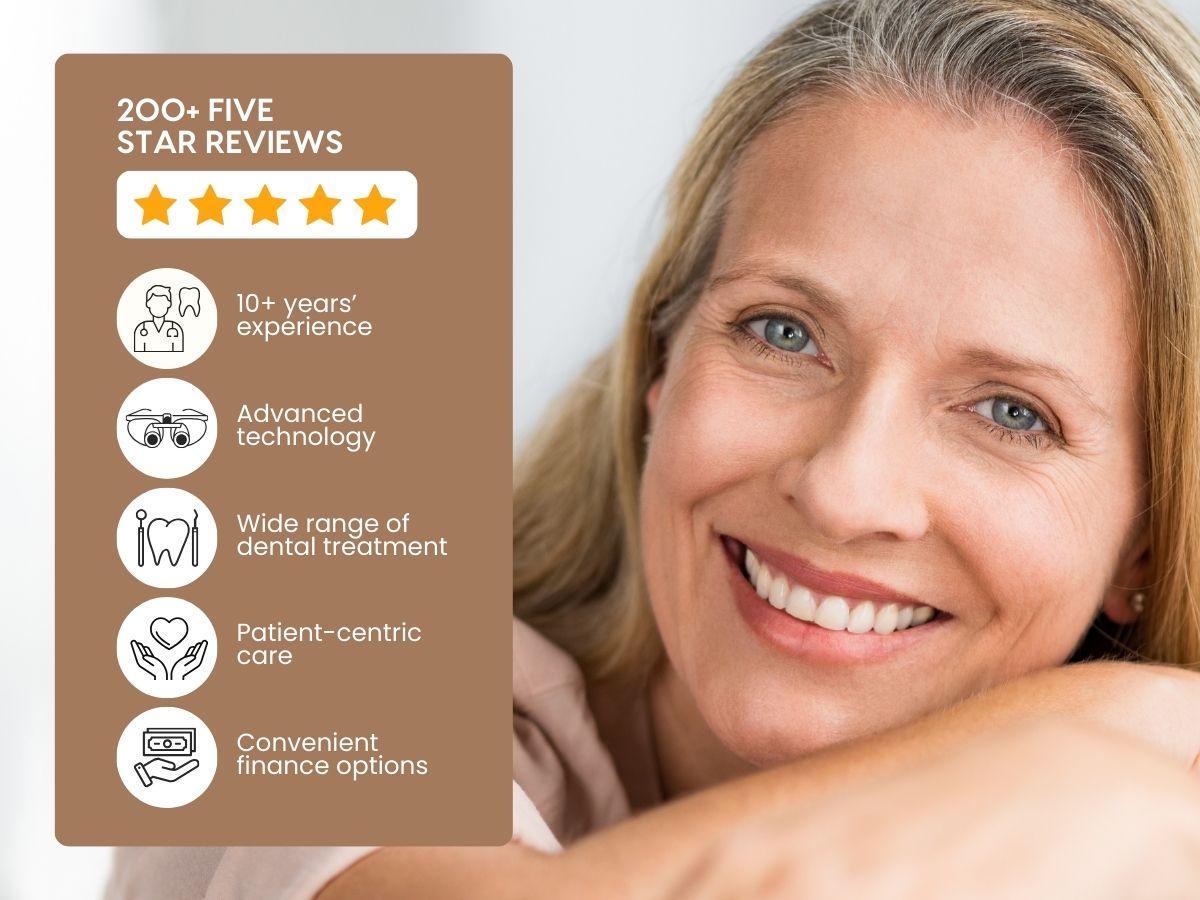 Lowest Prices for Smile Restorations in London | Dental Art Implant Clinics